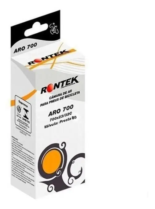 Câmara de Ar Rontek Speed 700x23/32c Presta 80mm