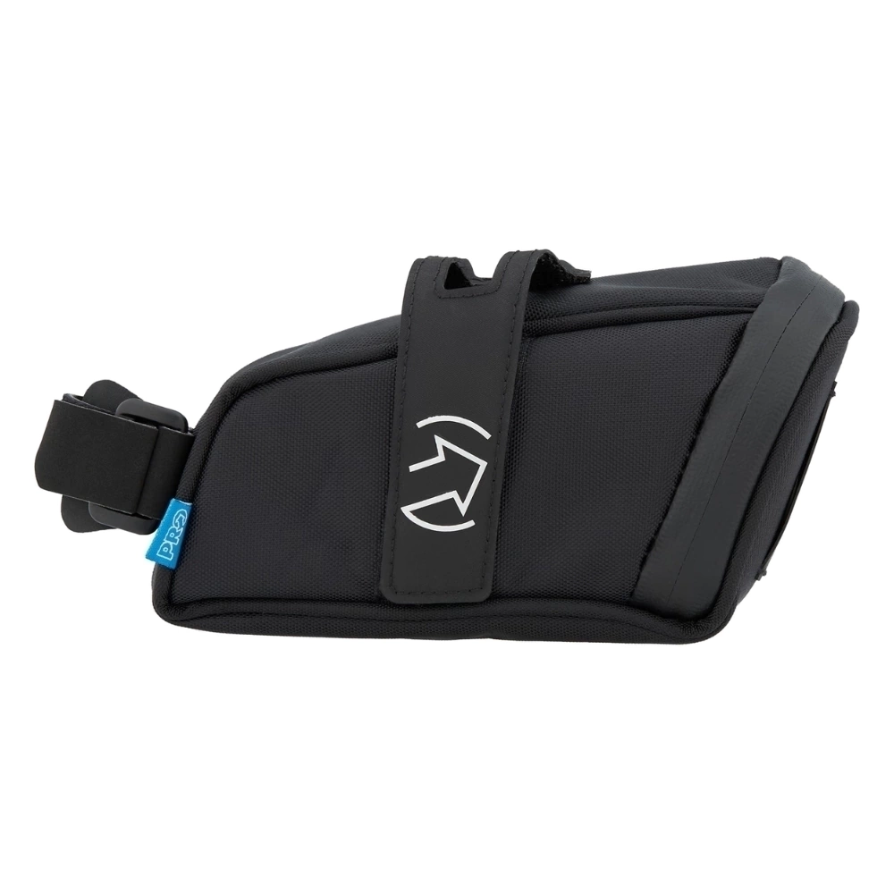 Bolsa De Selim Shimano Pro P/S Mini Com Cinta- Preta