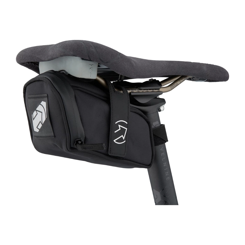 Bolsa De Selim Shimano Pro P/S Mini Com Cinta- Preta